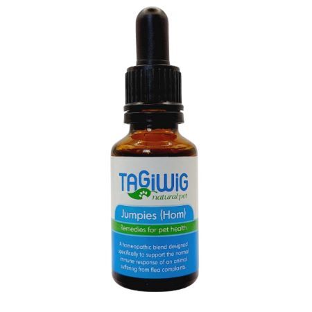 Jumpies(Hom) natural flea product for Healthy Cats and Dogs